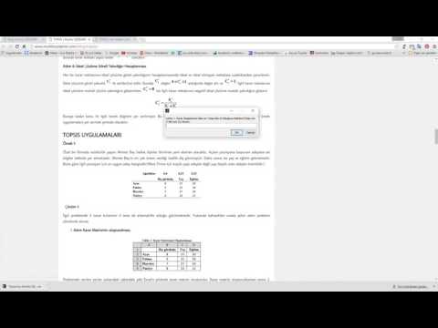 Topsis with Matlab