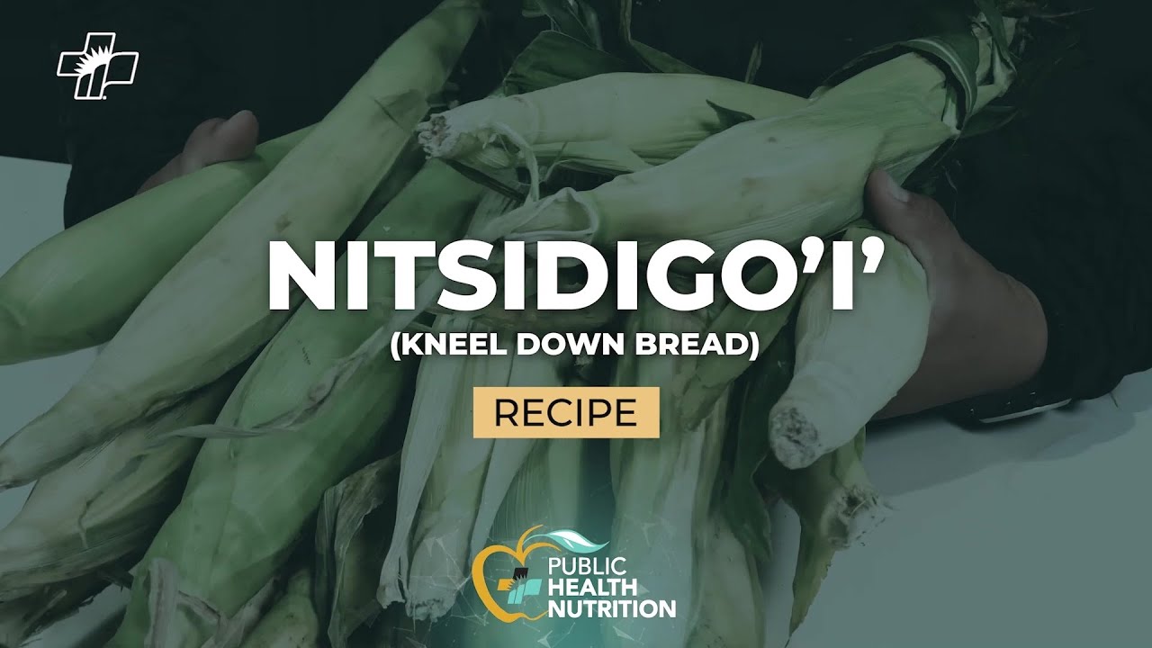 Nitsidigo'i' (Kneel Down Bread) Recipe