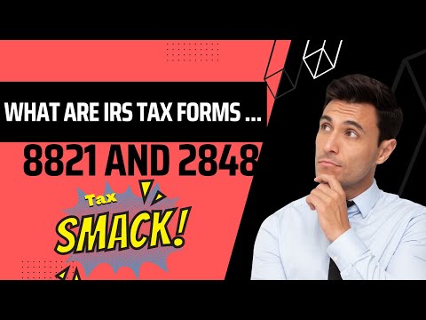 Tax Smack - IRS Form 8821 & Form 2848