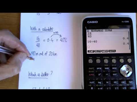 Year 9 - What percentage is that?