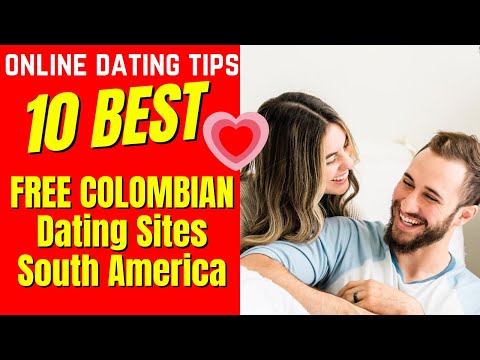 ❤️10 BEST FREE COLOMBIAN Dating Sites South America 2024
