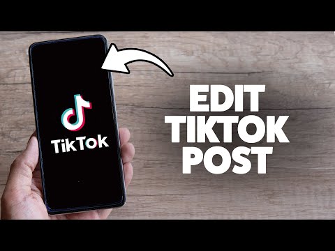 How To Edit A Tiktok Video After Posting 2025 (iPhone & Android)