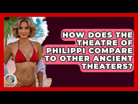 How Does The Theatre Of Philippi Compare To Other Ancient Theaters? - TalkingSoutheastEurope
