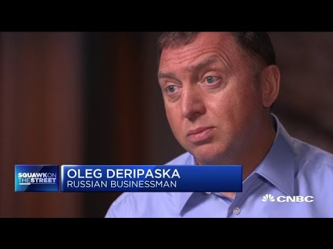 Why Russian businessman Oleg Deripasak is suing the U.S.