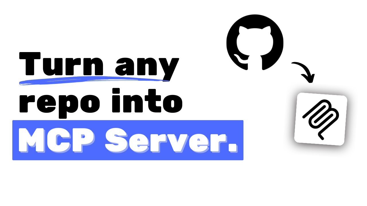 GitMCP: Transform ANY GitHub Repo into an MCP Server in Seconds 🔥