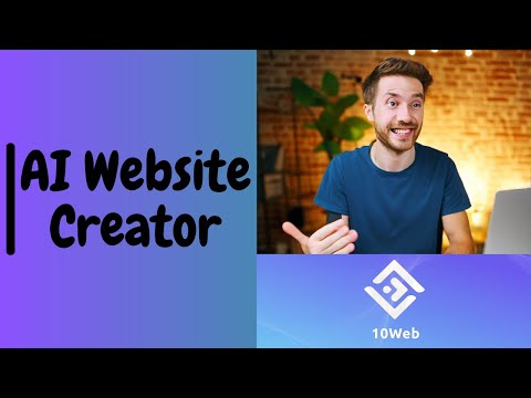 How to Create a Stunning Website with 10Web: The AI-Powered Website Builder for WordPress