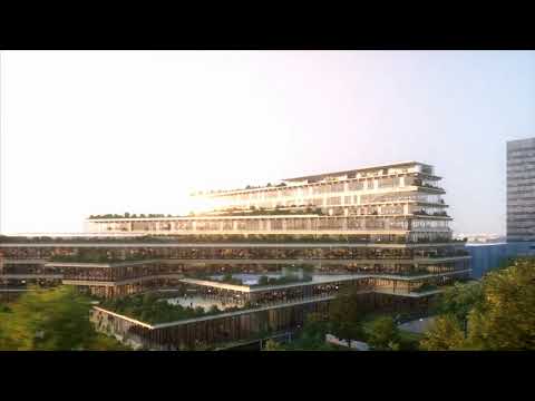 Welcome, Feeling at Work, il progetto di Kengo Kuma per l'ufficio del futuro a Milano