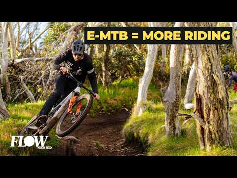 E-MTB in Victoria’s High Country | The Best Way to Do It