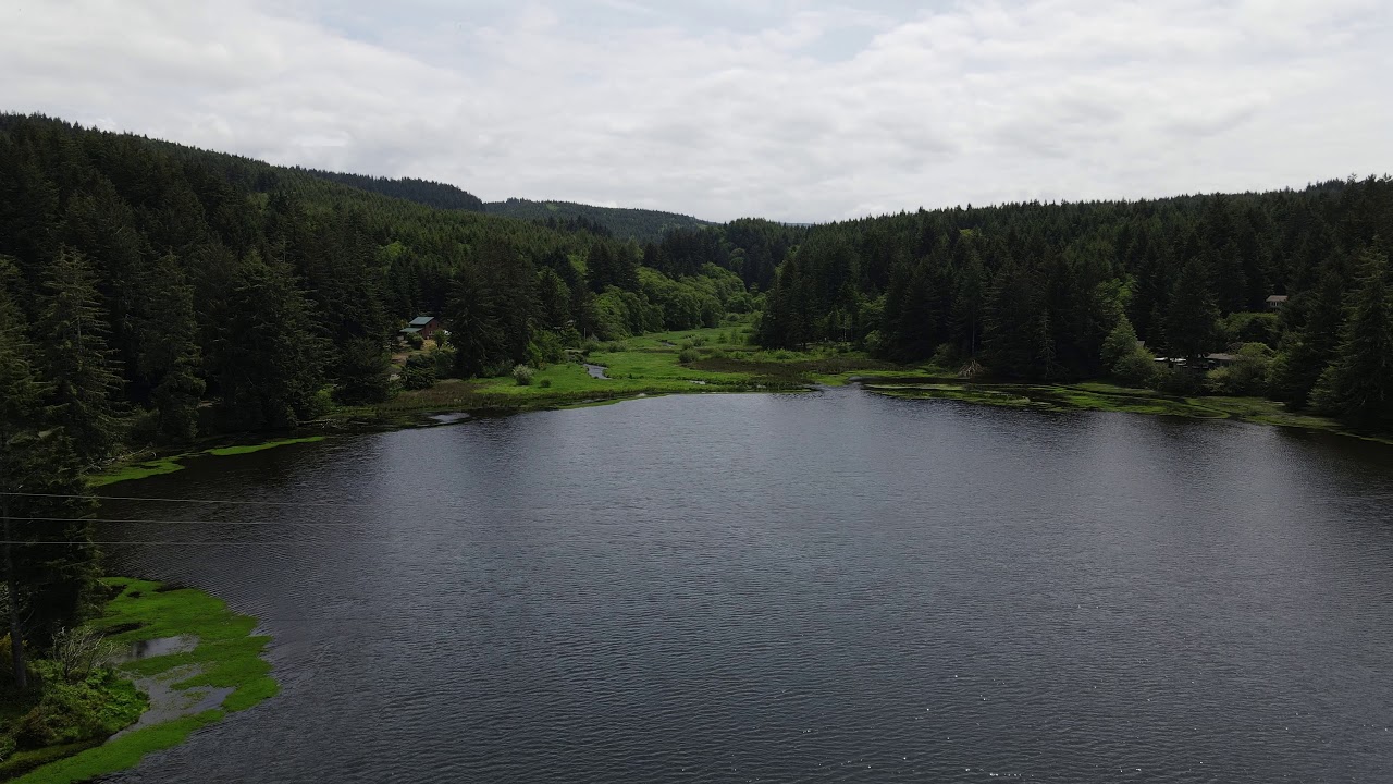 Mavic Air 2 - Eckman Lake Waldport Oregon