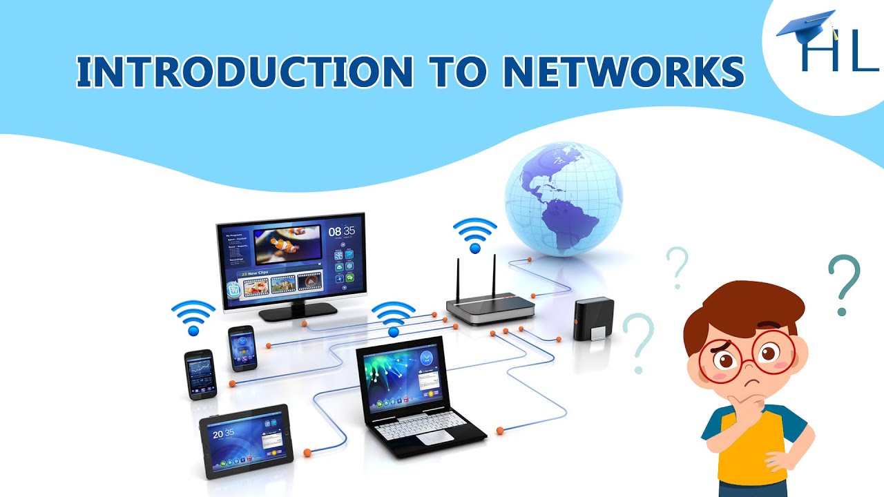 Computer Networks for Kids! | LAN, MAN & WAN Explained| How Computers Connect and Share Information