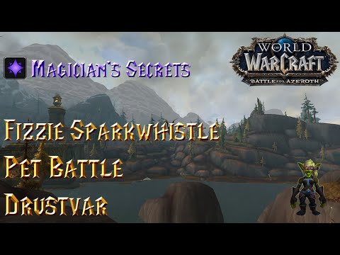 Fizzie Sparkwhistle - Rogue Azerite - Magician's Secrets - WoW BFA
