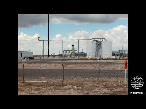 Enlink Midstream - Lobo Plant, Loving County, TX (August 2022)