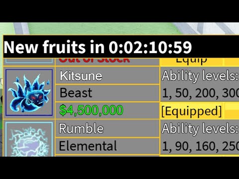 How Much Is Kitsune Fruit Going To Be Worth In Update 20 ( Blox Fruits )