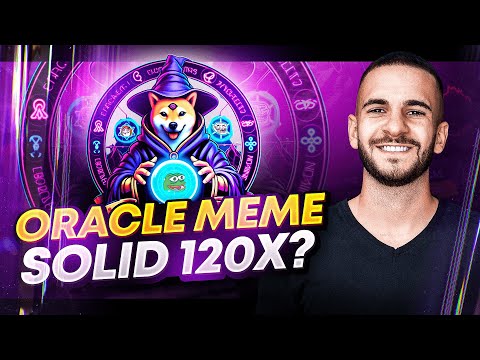 🔥 UNLOCK THE POWER OR MEMES 🔥 ORACLE MEME ($OMEME) 🔥 Don't miss, Invest in the Presale!