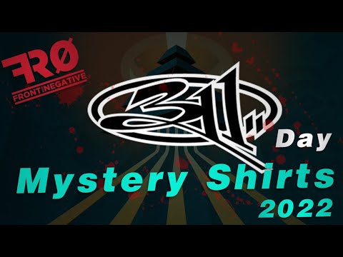 311 Day Mystery Shirts 2022 Unboxing and Review