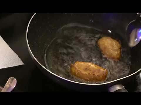How to make banana fritters (deep-fried bananas) - SIMPLE recipe