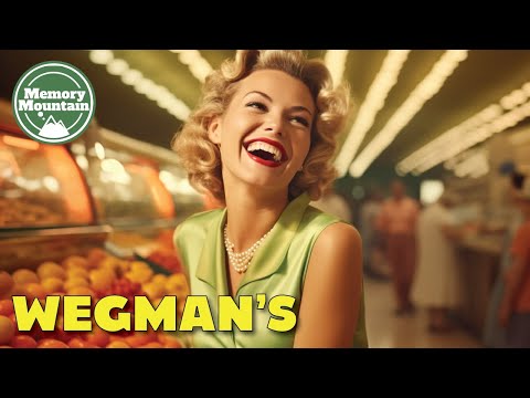 Wegmans Grocery Store - Looking Back Over the Landscape of Americana