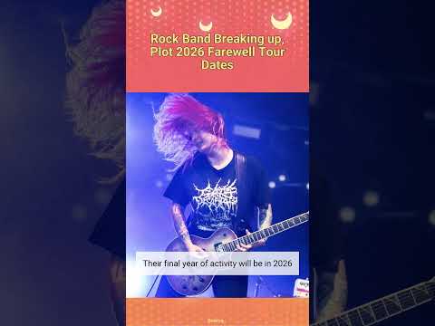 Rock Band Breaking up, Plot 2026 Farewell Tour Dates