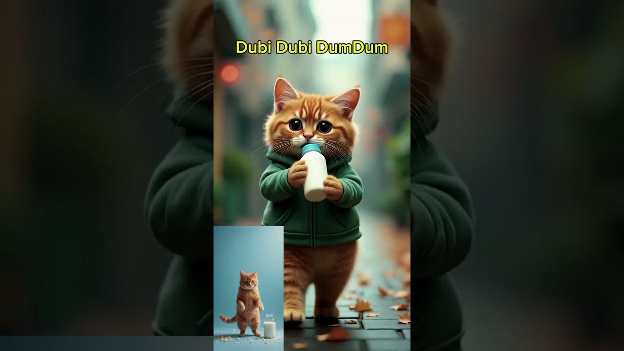 😻Dudi dudi dum dum  song #cat #catlover #baby  #shorts #babyexpressions