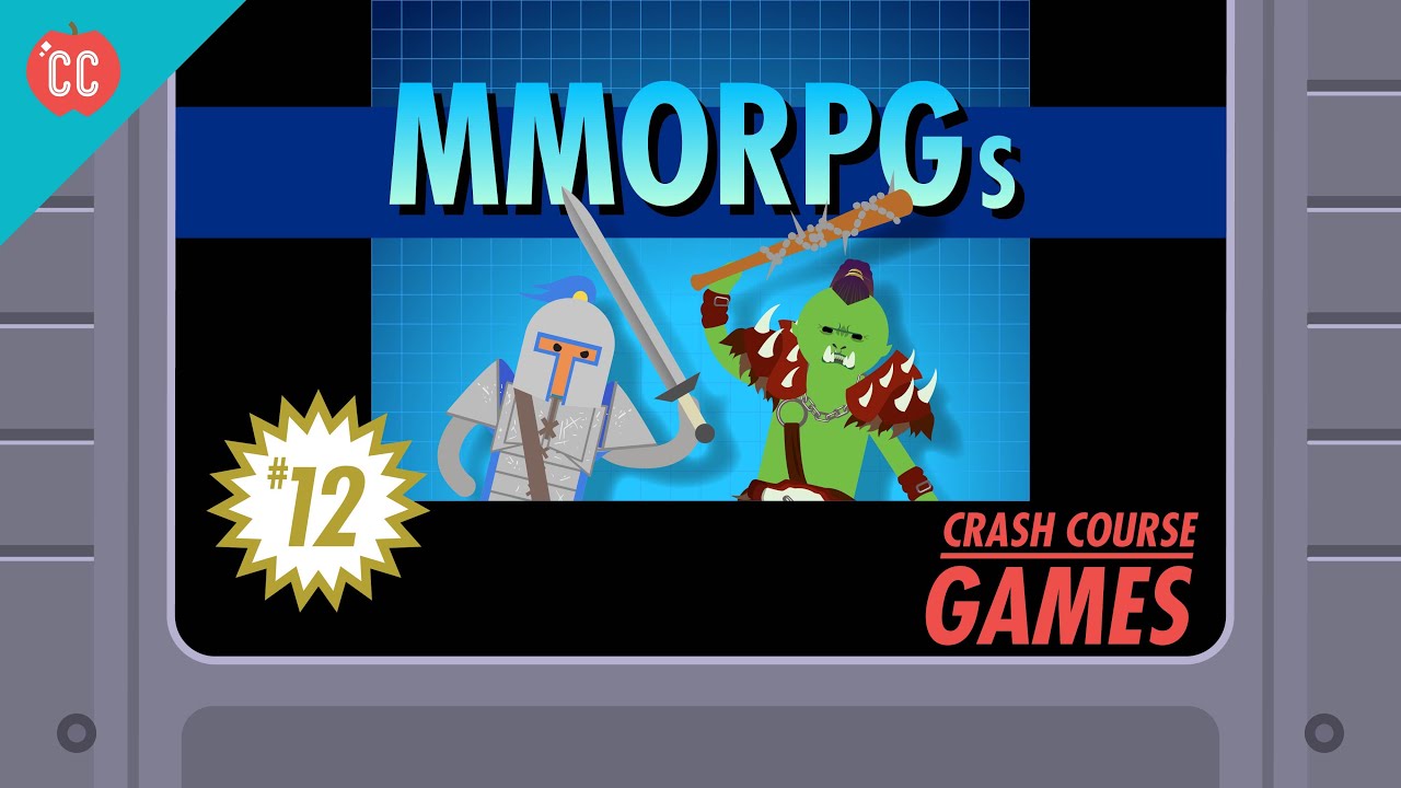 MMORPGs - Crash Course Games #12