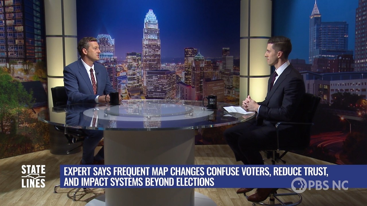 Seven Maps in Nine Years: Why NC Keeps Redrawing Its Congressional Districts | State Lines Special