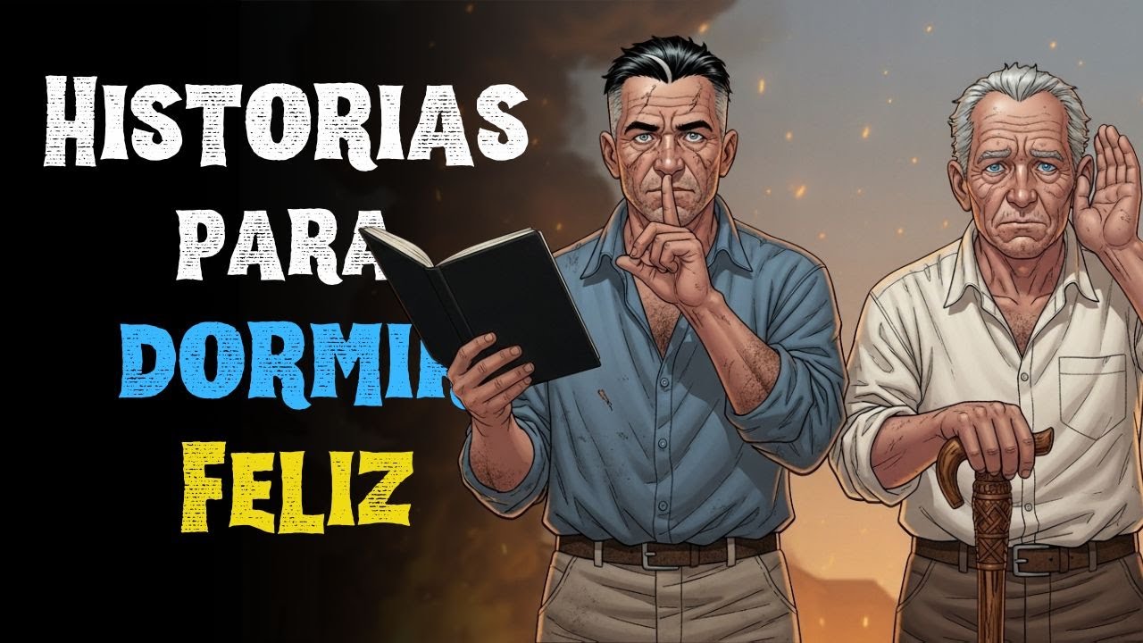 El Mudo y el Sordo que salvaron a su pueblo del fuego | Lluvia Relajante