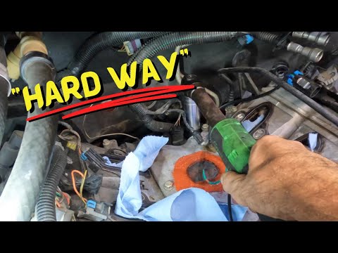 Too Much Oil Pressure!! Gauge pegged over 80 PSI!