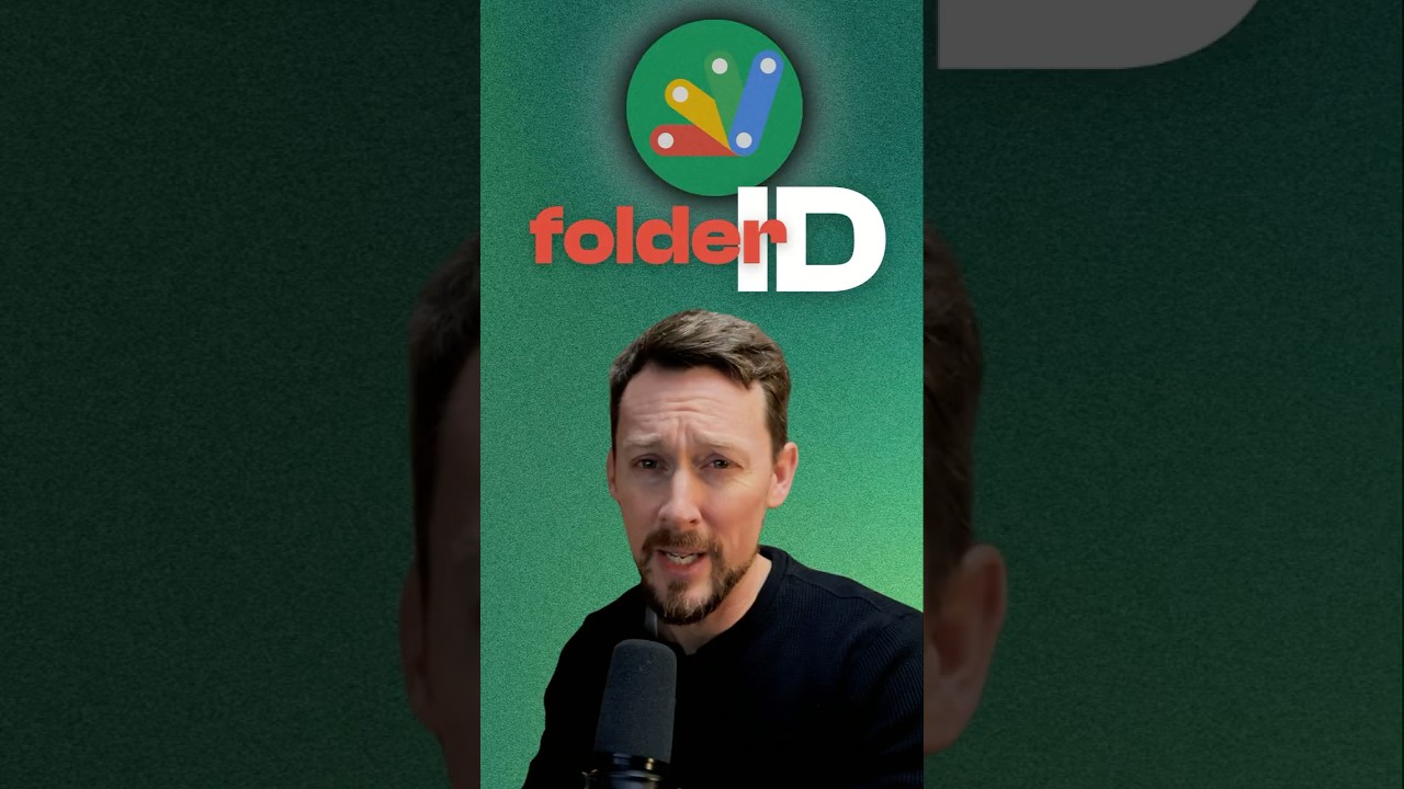 Google Drive Folder ID for Apps Script