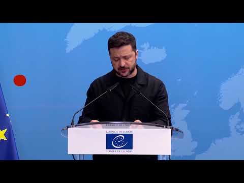 Ukraine, Council of Europe sign accord for tribunal | REUTERS