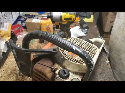 STIHL 028S complete teardown for neighbor Jon