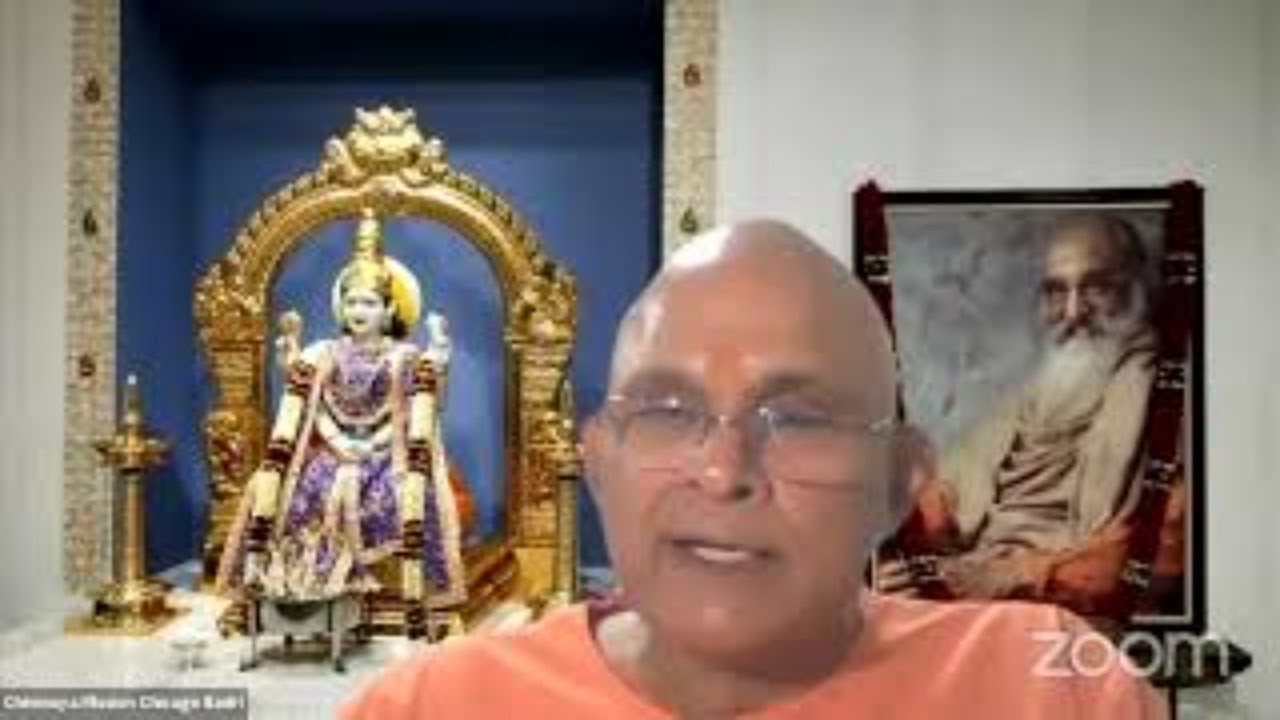 Mandukya Upanishad - Discourse by Swami Sharanananda - Apr 28,2021