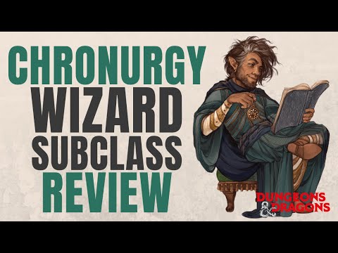 NEW Wildemount Chronurgy Magic Wizard - D&D 5e Subclass Series