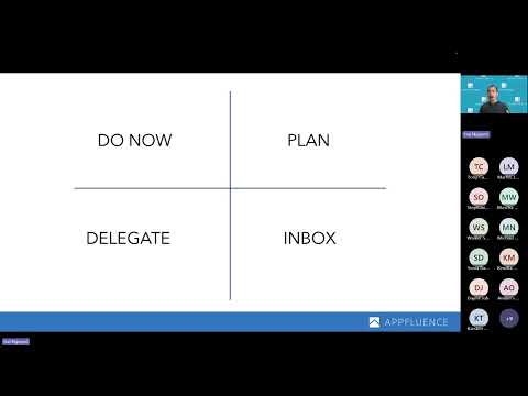 Mastering Productivity with the Eisenhower Matrix