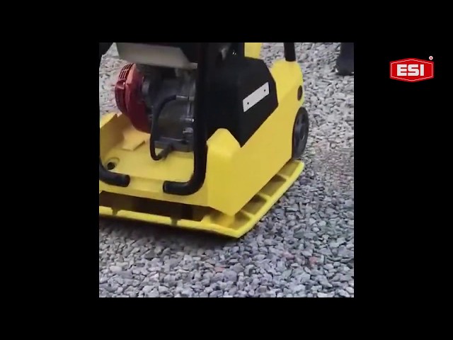 Earth Rammer Machine - Reversible Plate Compactor Manufacturer from ...