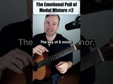"What A Wonderful Chord" that goes OUT OF THE KEY - Example of Modal Mixture in songwriting