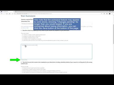Dissertation Progress Reporting and Submission (DPR) for Students