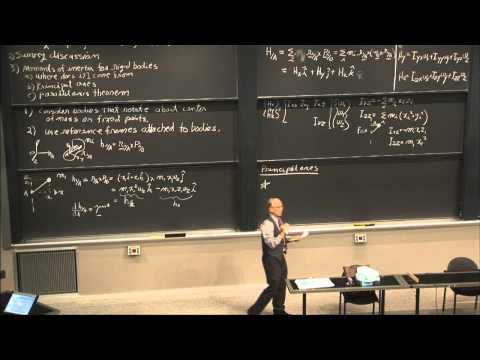 11. Mass Moment of Inertia of Rigid Bodies