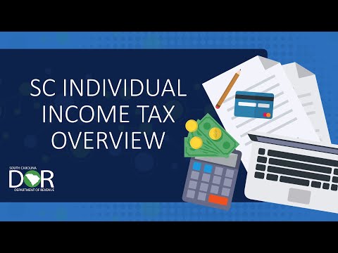 South Carolina Individual Income Tax Overview
