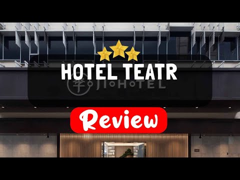 HOTEL TEATR, Kraków Review - Is This Hotel Worth It?