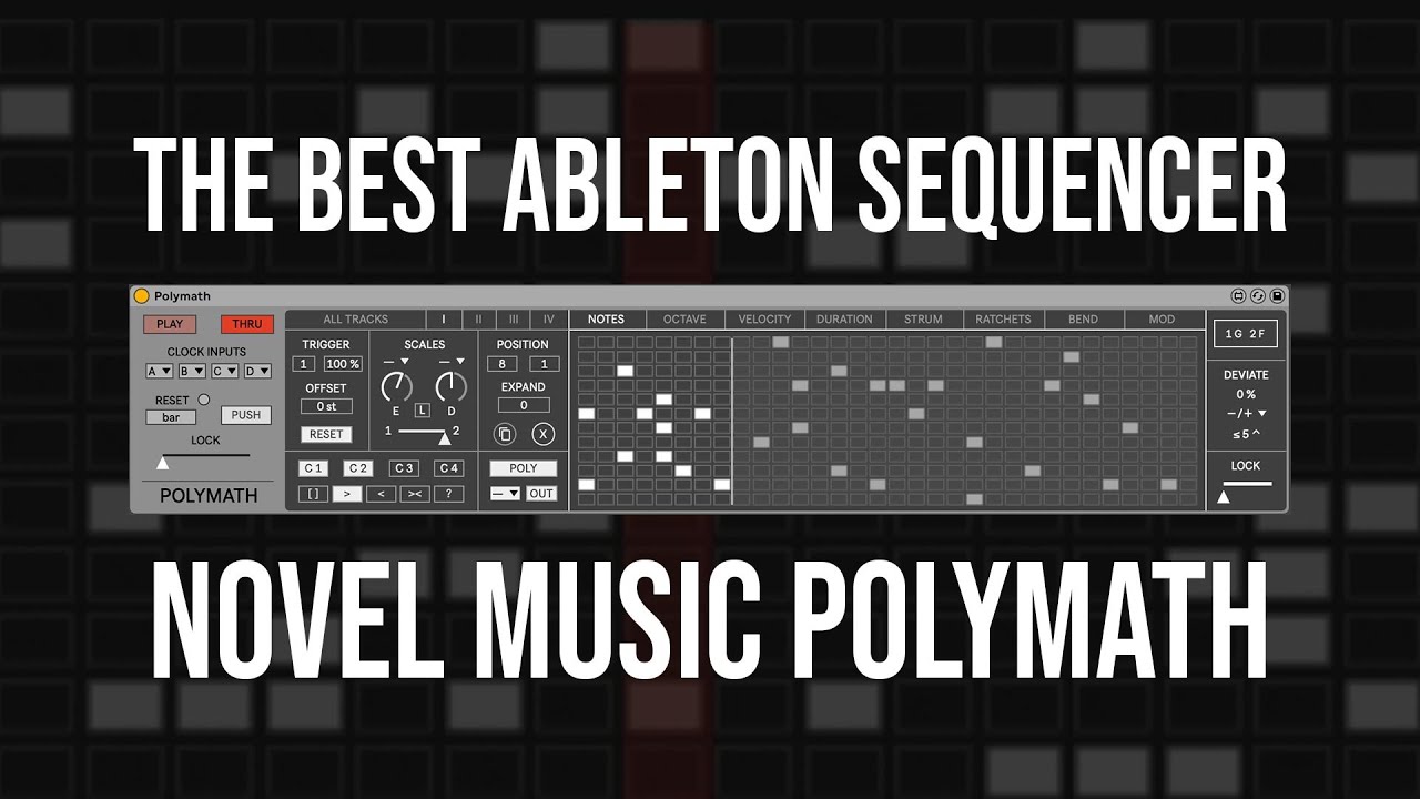 The Best Ableton Sequencer - Polymath