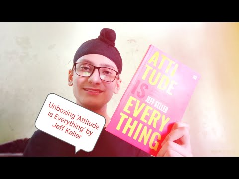 Book Unboxing 2020 || Attitude is Everything by Jeff Keller|| Books sale on Amazon