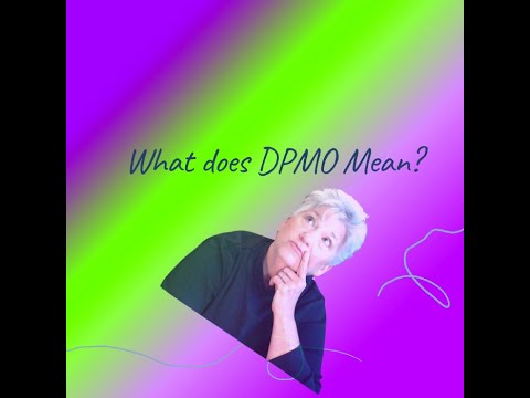 Lean Six Sigma Metric: DPMO