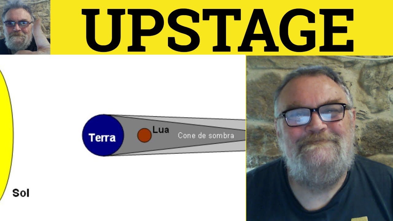 😎 Upstage Meaning - Upstage Examples - Upstage Definition - Upstage Defined - Upstage