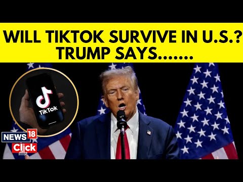 Trump Latest News | Donald Trump Announces TikTok's Future In U.S. | TikTok Ban In USA | N18G