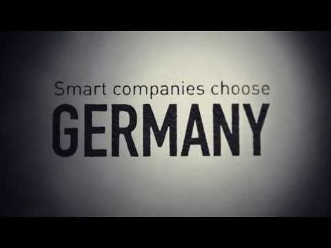 TVC1 "Smart companies choose Germany"