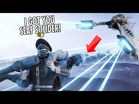 Helldivers 2 - FUNNY & WTF Moments! Ep #81