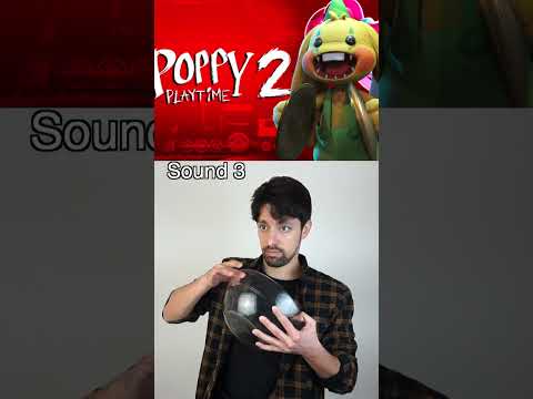 How the sound of Bunzo Bunny was made (Poppy Playtime)