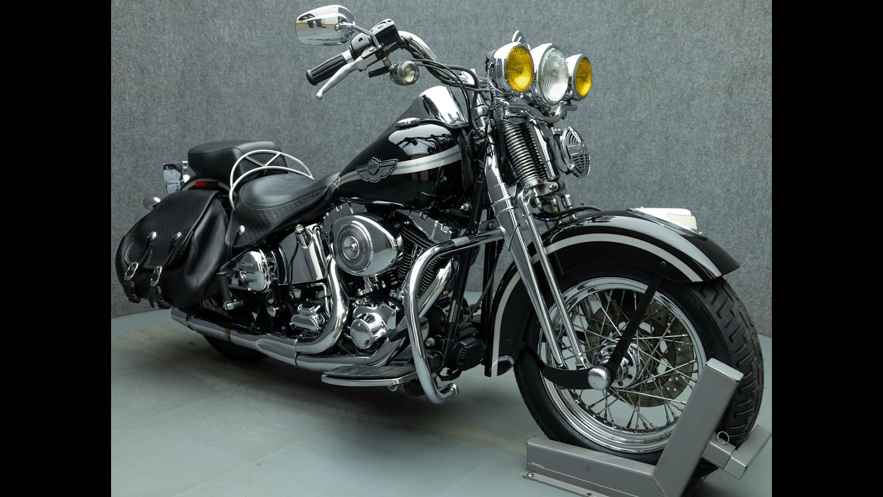 2003 HARLEY DAVIDSON HERITAGE SOFTAIL SPRINGER 100TH ANNIVERSARY - National Powersports Distributors