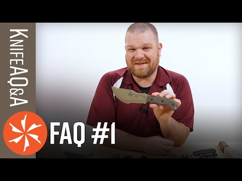 KnifeCenter FAQ #1: Screwdriver Multi-Tools, How To Sharpen Convex Edges, More