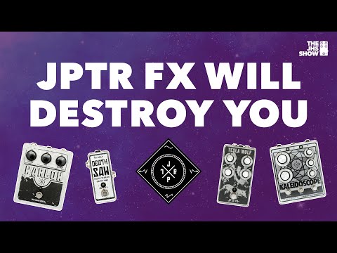JPTR FX - Tesla Wolf - Ultra Versatile Overdrive | Reverb